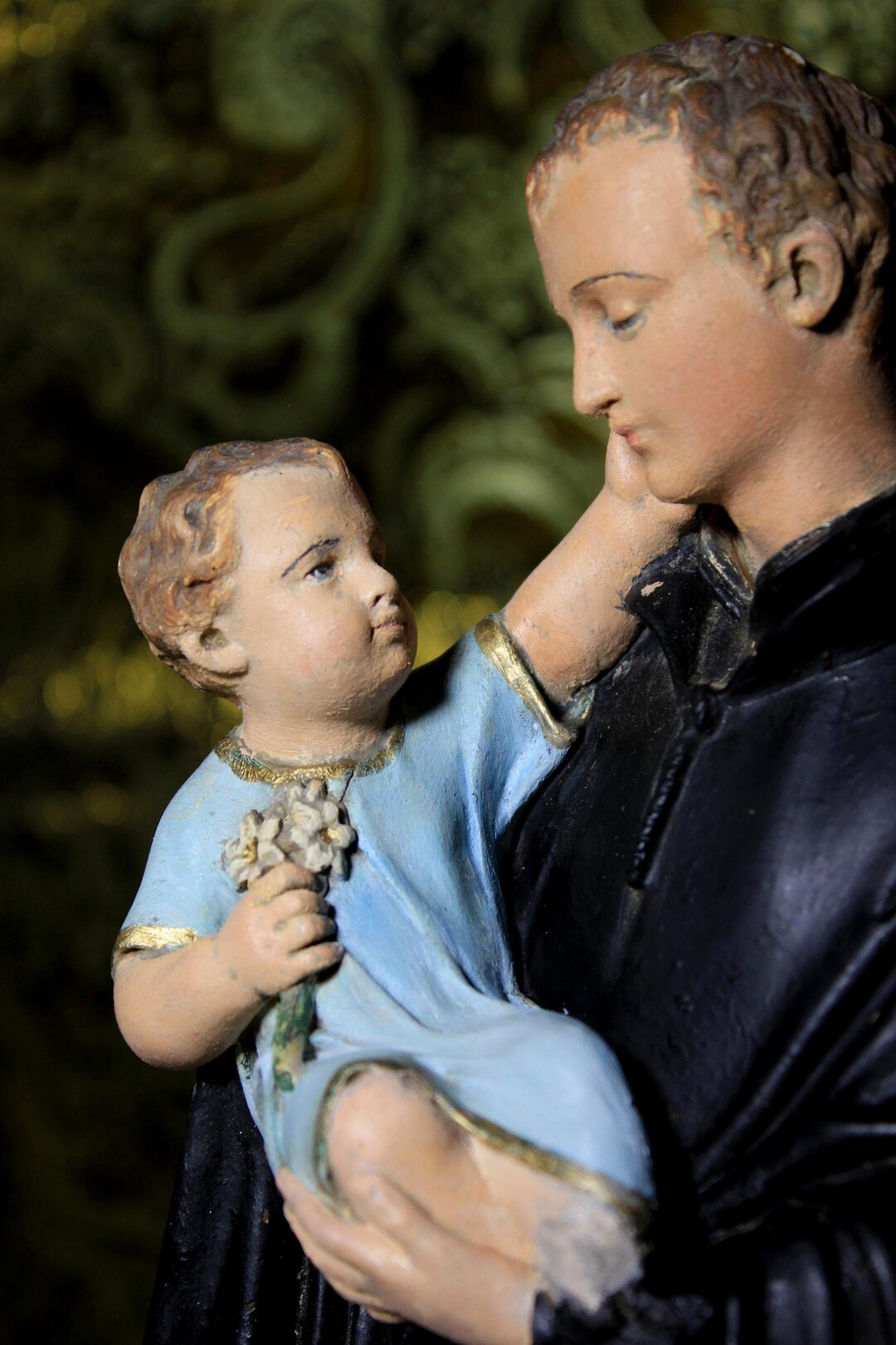 Sculpture of Saint Stanislaus Kostka, Antique Sculpture of Saint ...