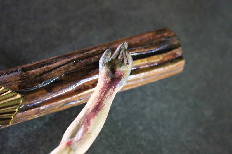 Antique Crucifix 19 Th Jesus Crucifix Glass Eyes Wall - Etsy