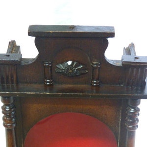 Large Wall Shrine, 24'5 Inches, Antique Chapel, Victorian Chapel, Holy ...