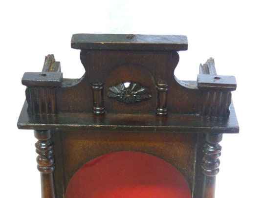 Large Wall Shrine 24'5 Inches Antique Chapel Victorian - Etsy