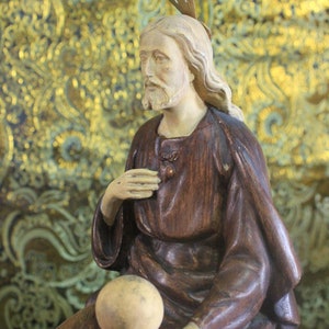 Jesus Statue, Sculpture of Jesus Christ, Ancient Religious Figure ...