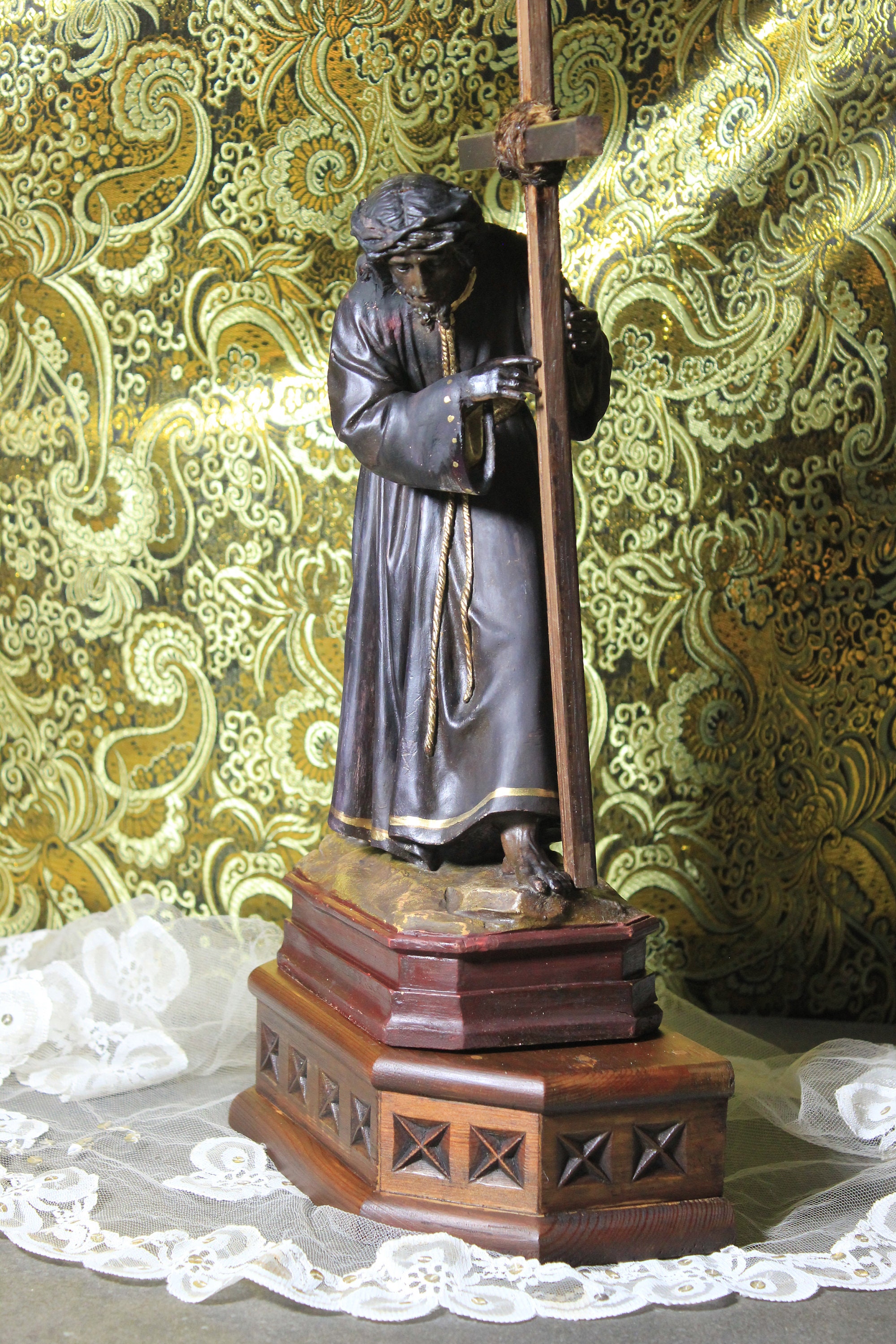 Jesus of Nazareth Statue, Ancient Nazarene Christ, Ancient Jesus ...