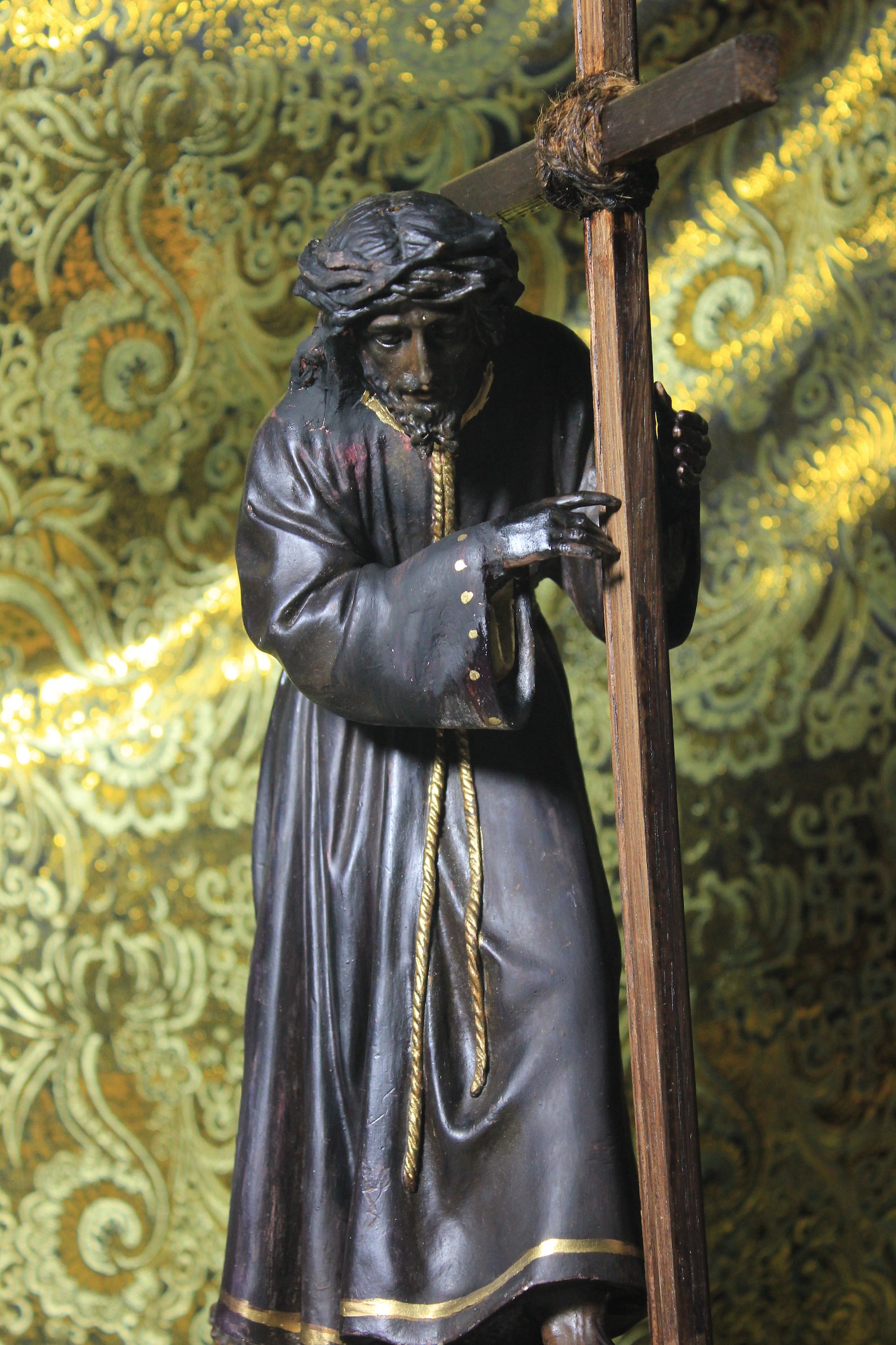 Jesus of Nazareth Statue, Ancient Nazarene Christ, Ancient Jesus ...