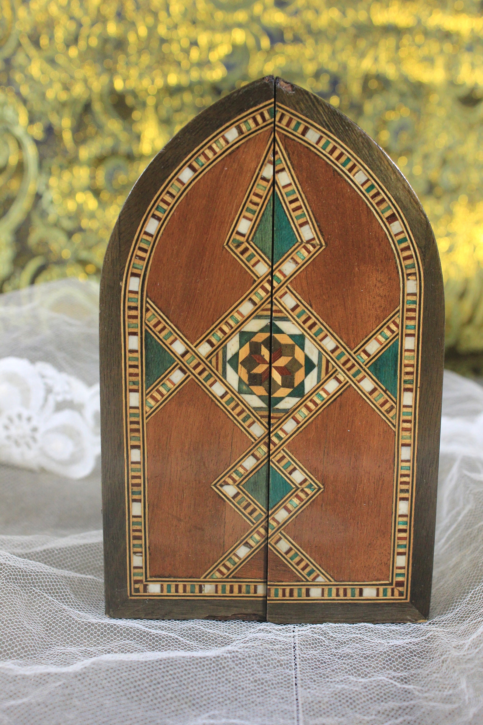 Antique Wooden Triptych Madonna With Child Wooden Triptych - Etsy