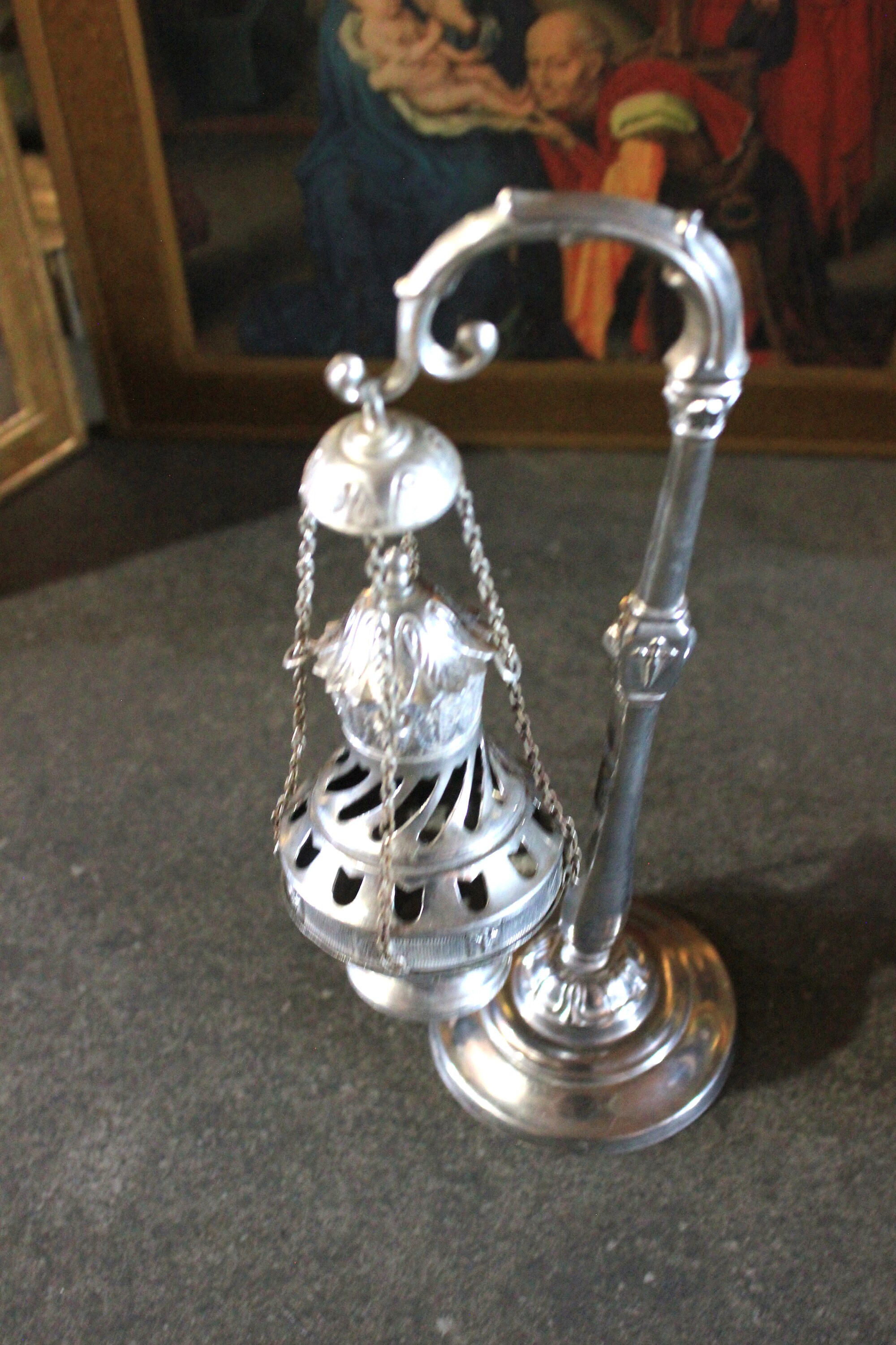 Botafumeiro Old botafumeiro Silver Botafumeiro Santiago de | Etsy