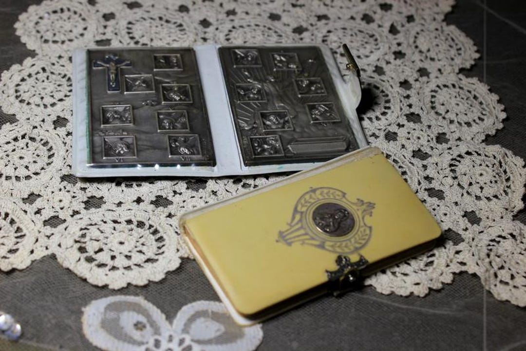 Old Missal and Stations of the Cross, Missal 1930, Christian Book ...