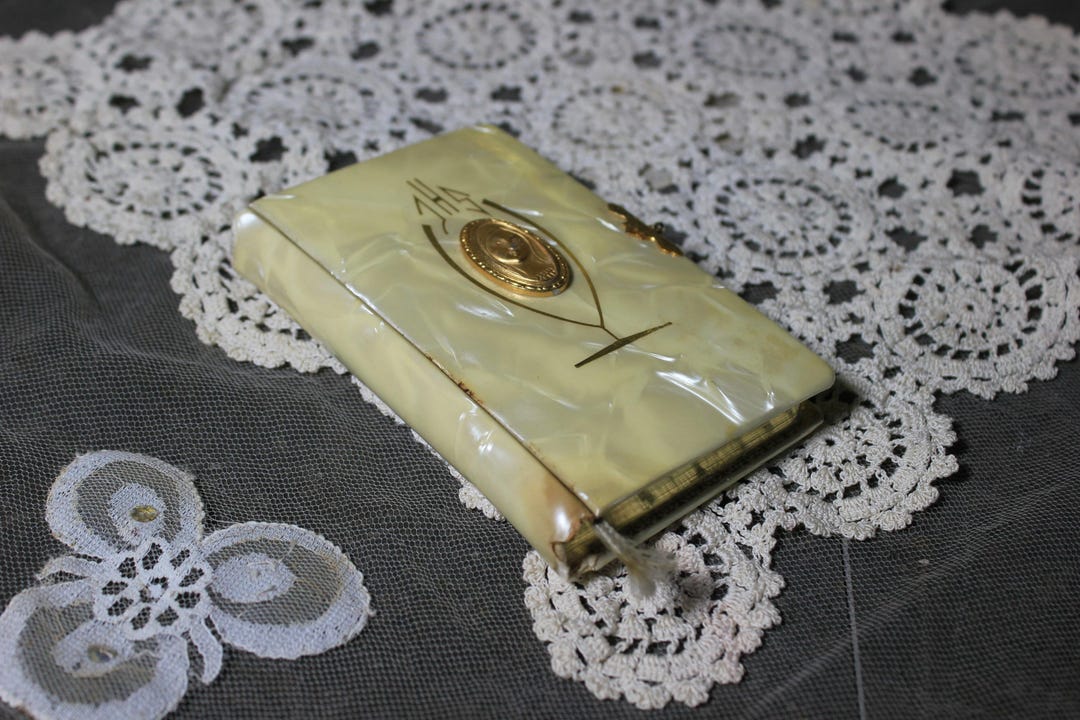 Old Missal for Children, "god With Me", Christian Book, Prayer Book ...