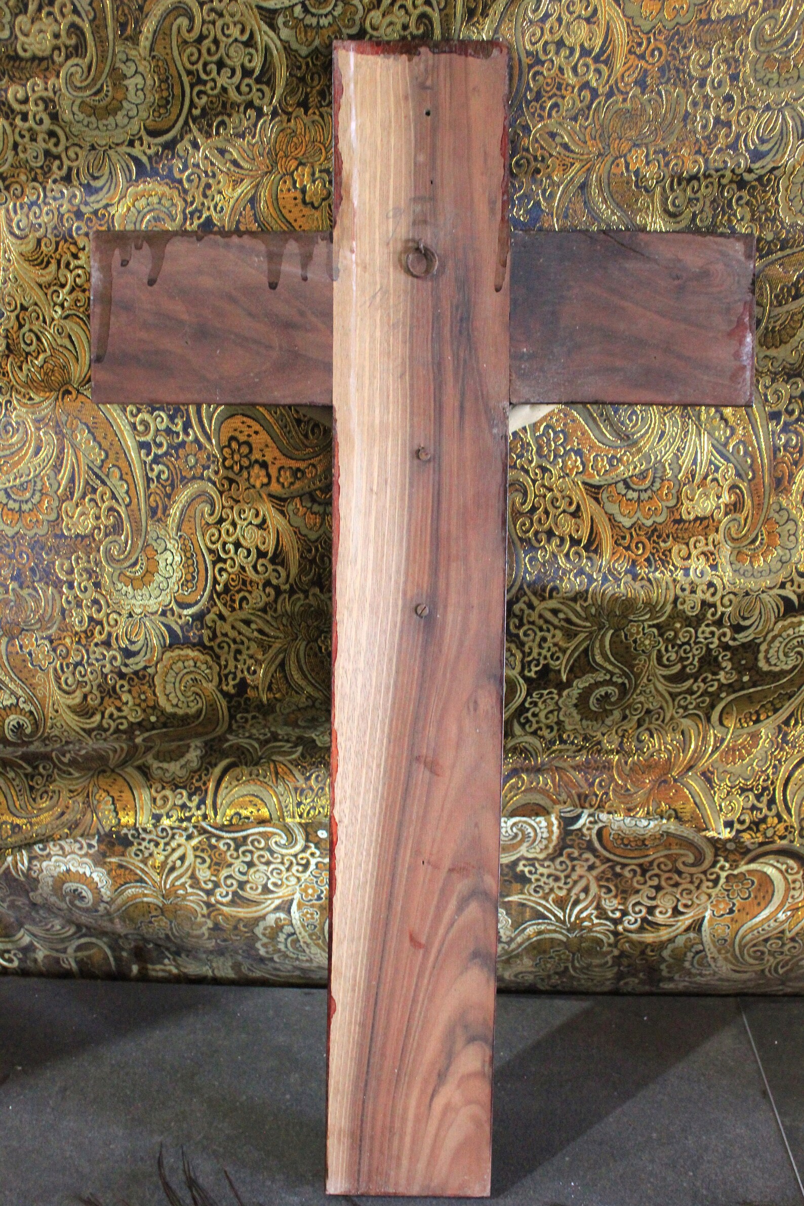 Large Crucifix Glass Eyes Church Crucifix Corpus Crucifix - Etsy UK