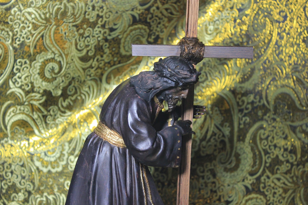 Jesus of Nazareth Statue, Ancient Nazarene Christ, Ancient Jesus ...