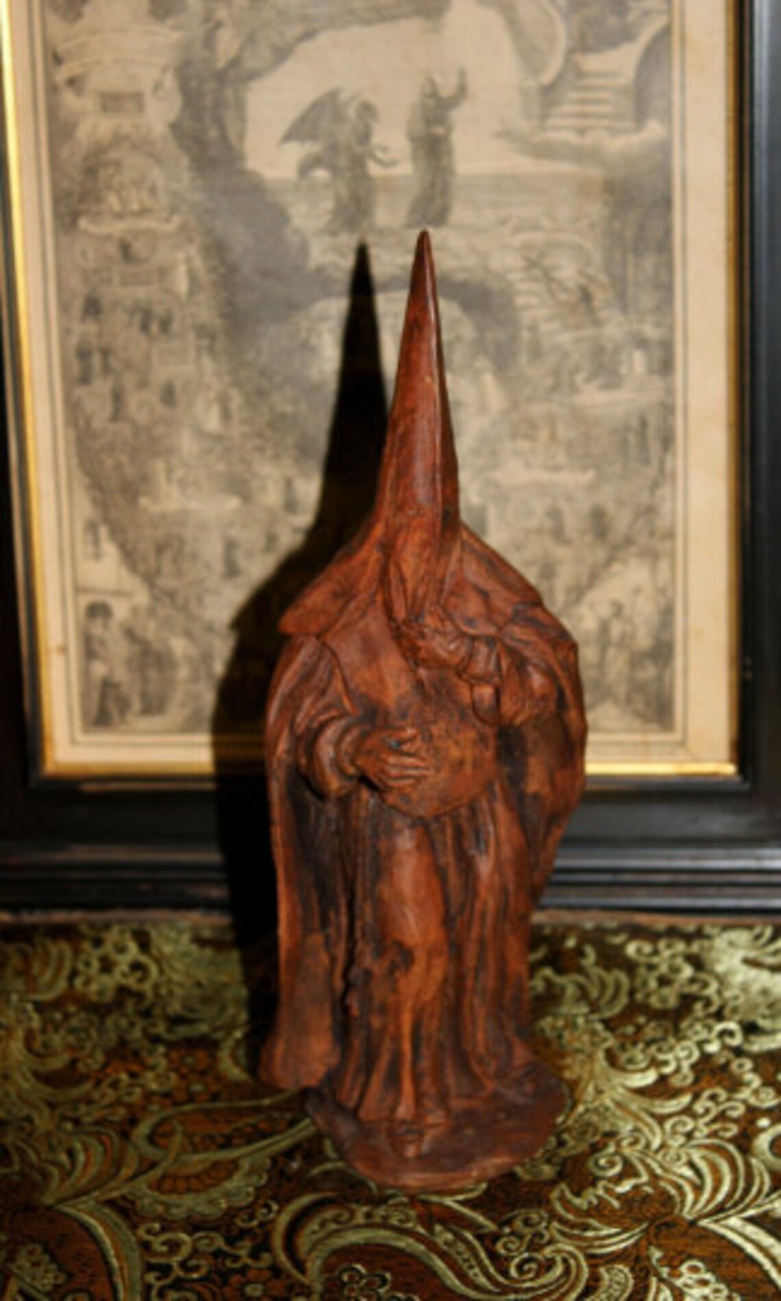 Antique Nazarene of Holy Week Resin Sculpture Nazarene | Etsy