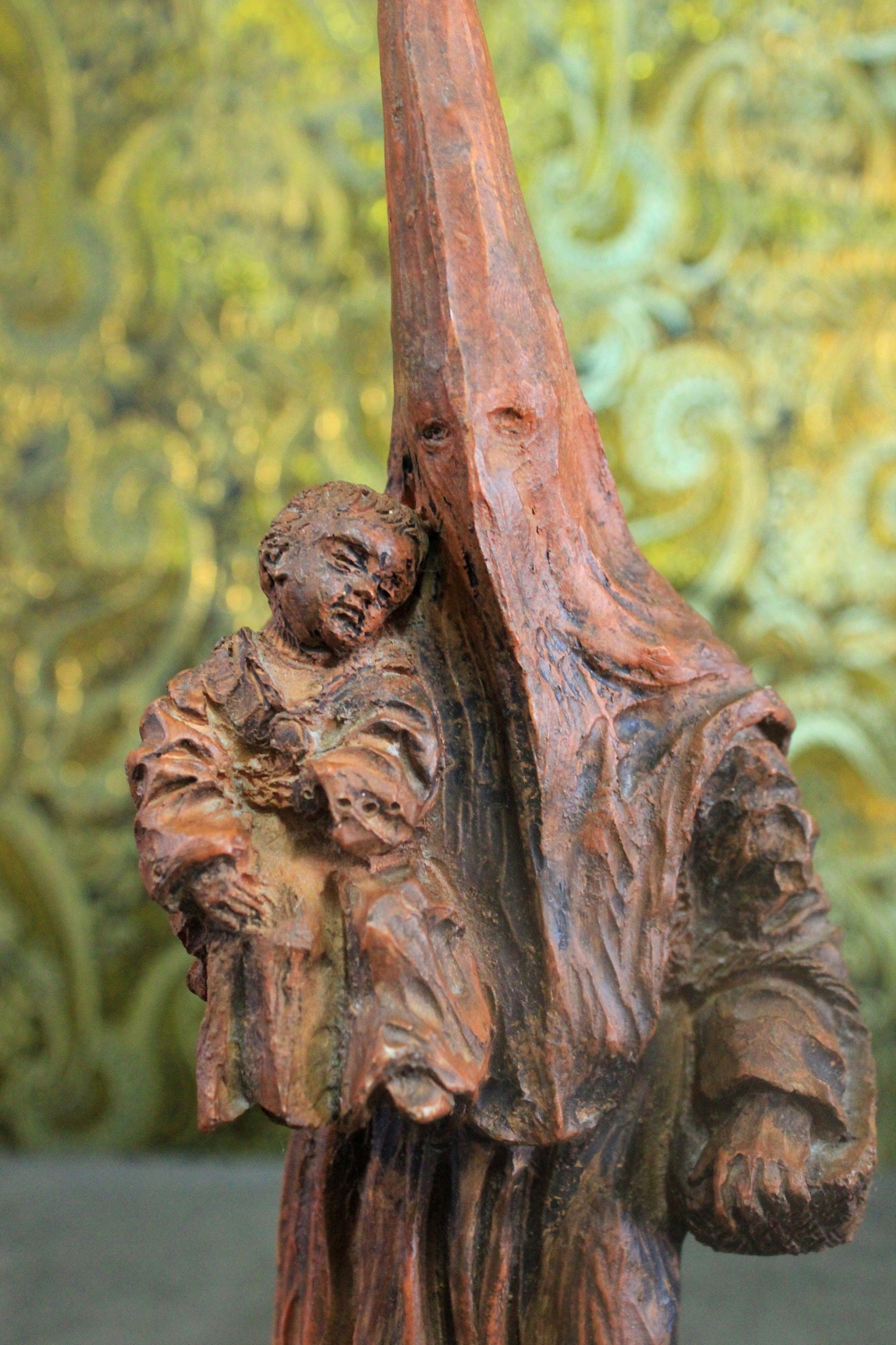 Antique Nazarene of Holy Week Resin Sculpture Nazarene With | Etsy