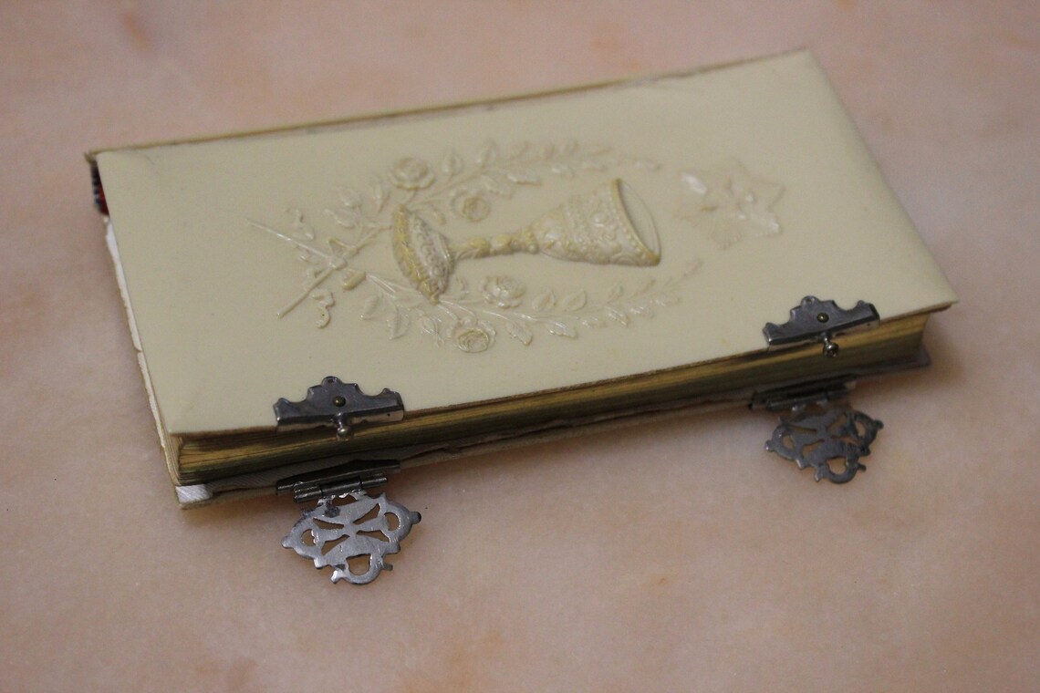 Old Missal Small Sunday Office Religious Missal Christian | Etsy