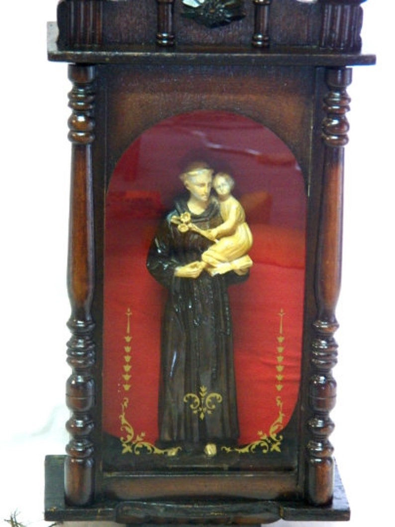 Large Wall Shrine 24'5 Inches Antique Chapel Victorian | Etsy