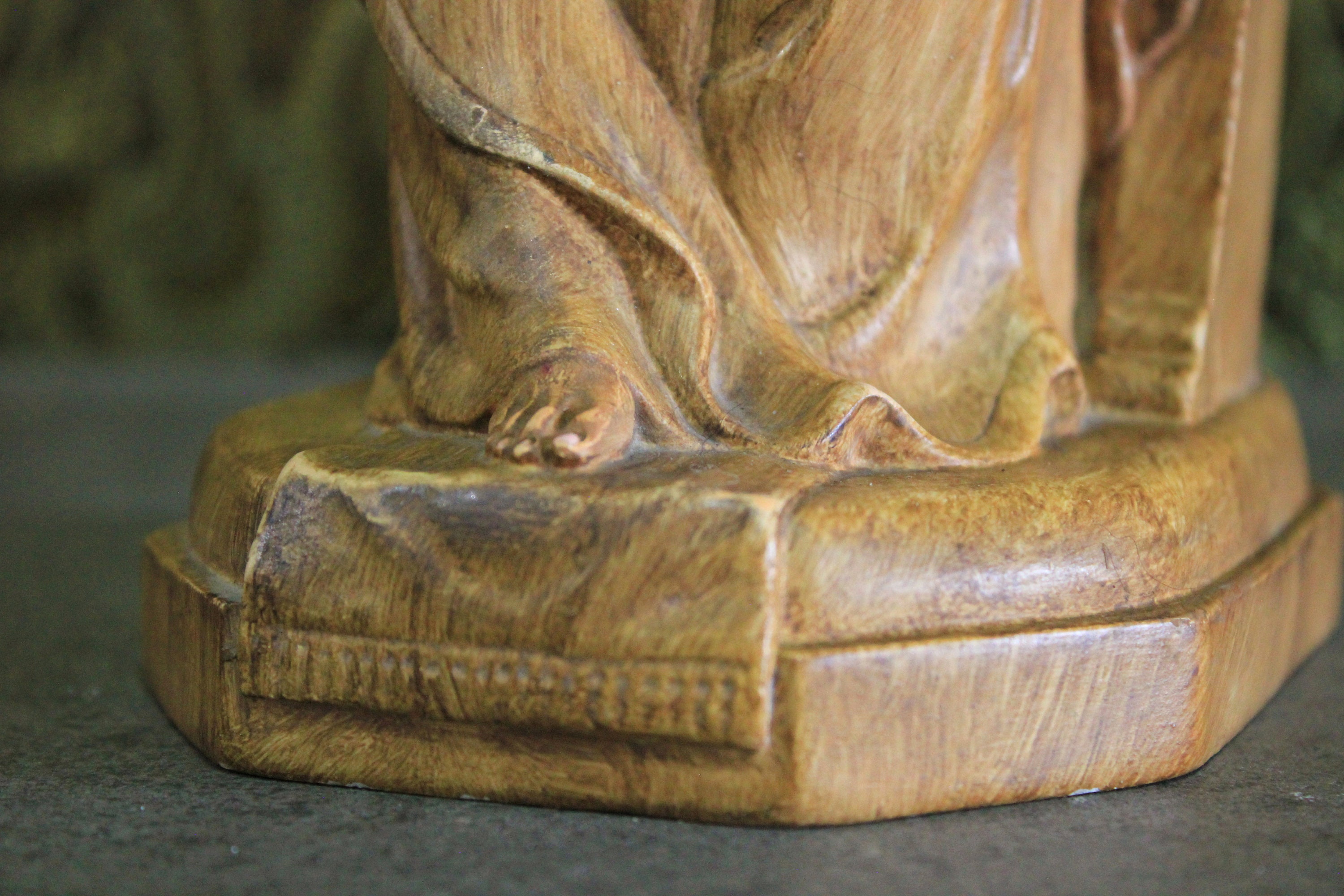 Jesus Statue Sculpture of Jesus Christ Ancient Religious | Etsy