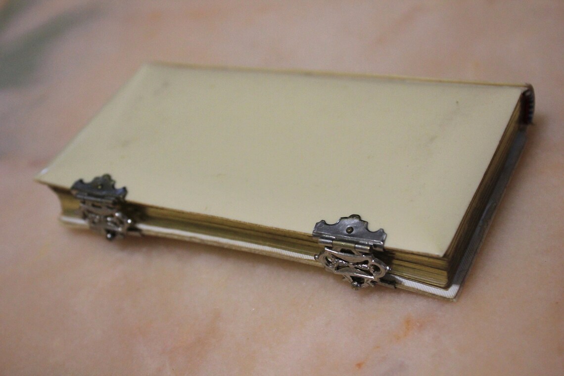 Old Missal Small Sunday Office Religious Missal Christian | Etsy