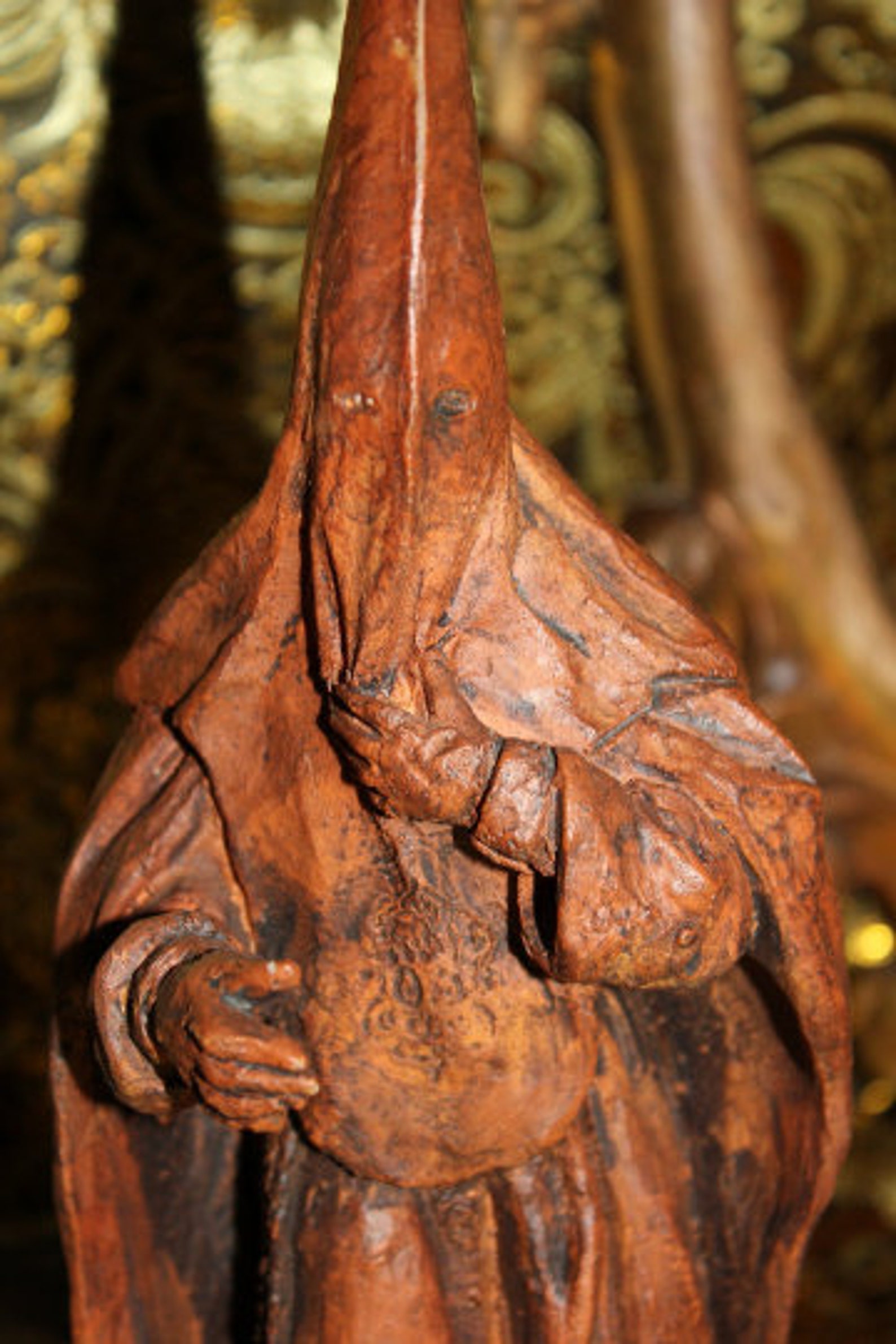 Antique Nazarene of Holy Week Resin Sculpture Nazarene | Etsy