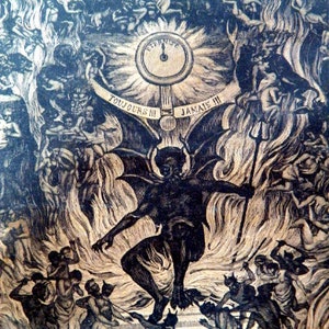 Large Triptych, Religious Lithographs, Catechism in Images, Religious ...