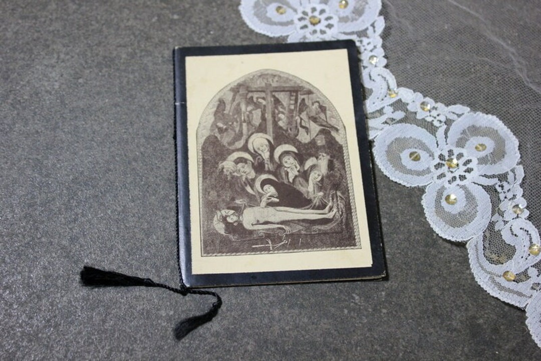 Old in Memoriam, Obituary Booklet, Paper Obituary, Death Memory - Etsy