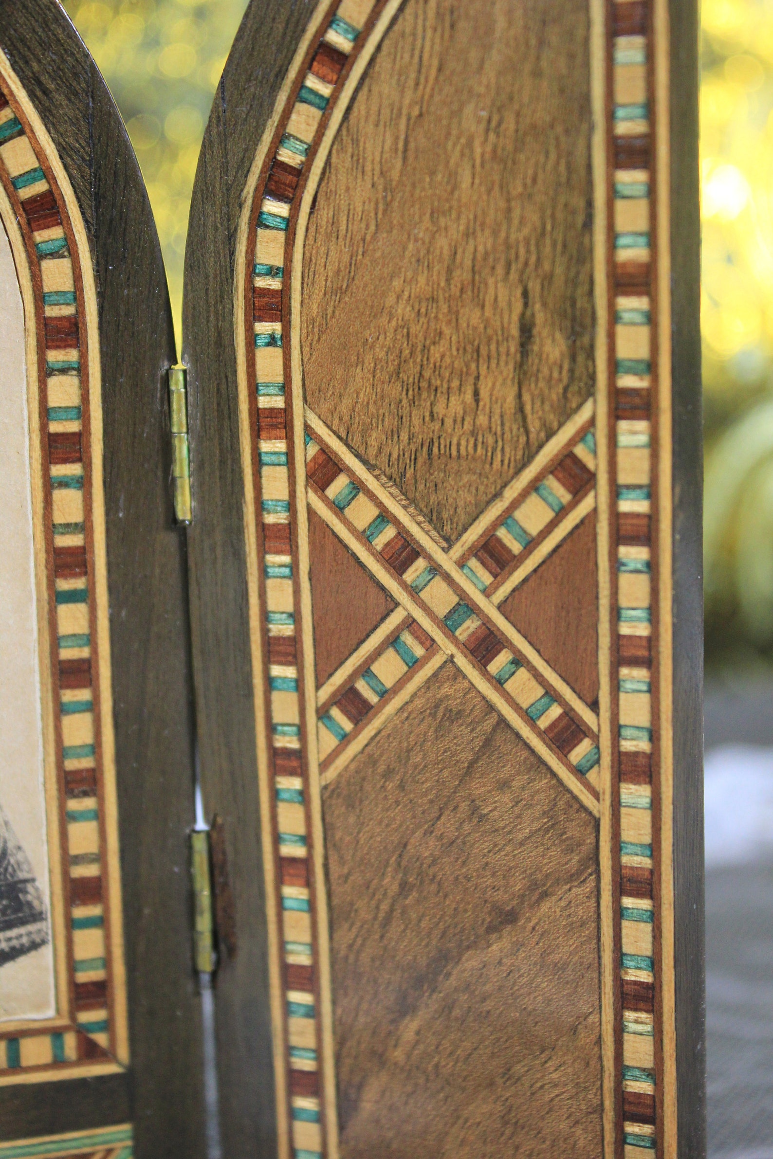 Antique Wooden Triptych Madonna With Child Wooden Triptych - Etsy