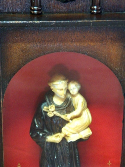 Large Wall Shrine 24'5 Inches Antique Chapel Victorian - Etsy