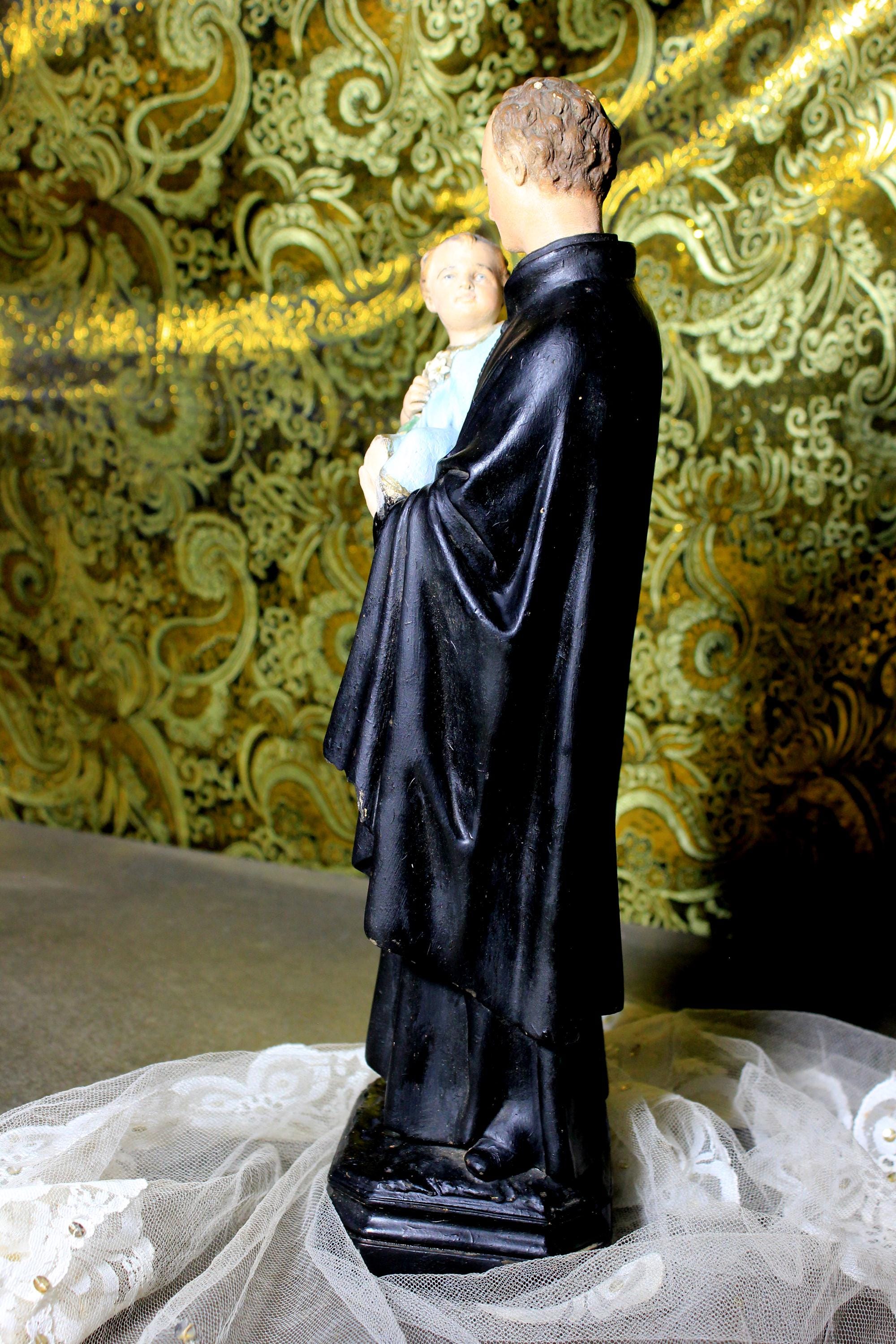 Sculpture of Saint Stanislaus Kostka, Antique Sculpture of Saint ...
