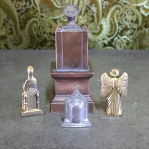 Religious Set of 4, Saint Peter Set, Angel Set, Chapel Set, Montserrat ...