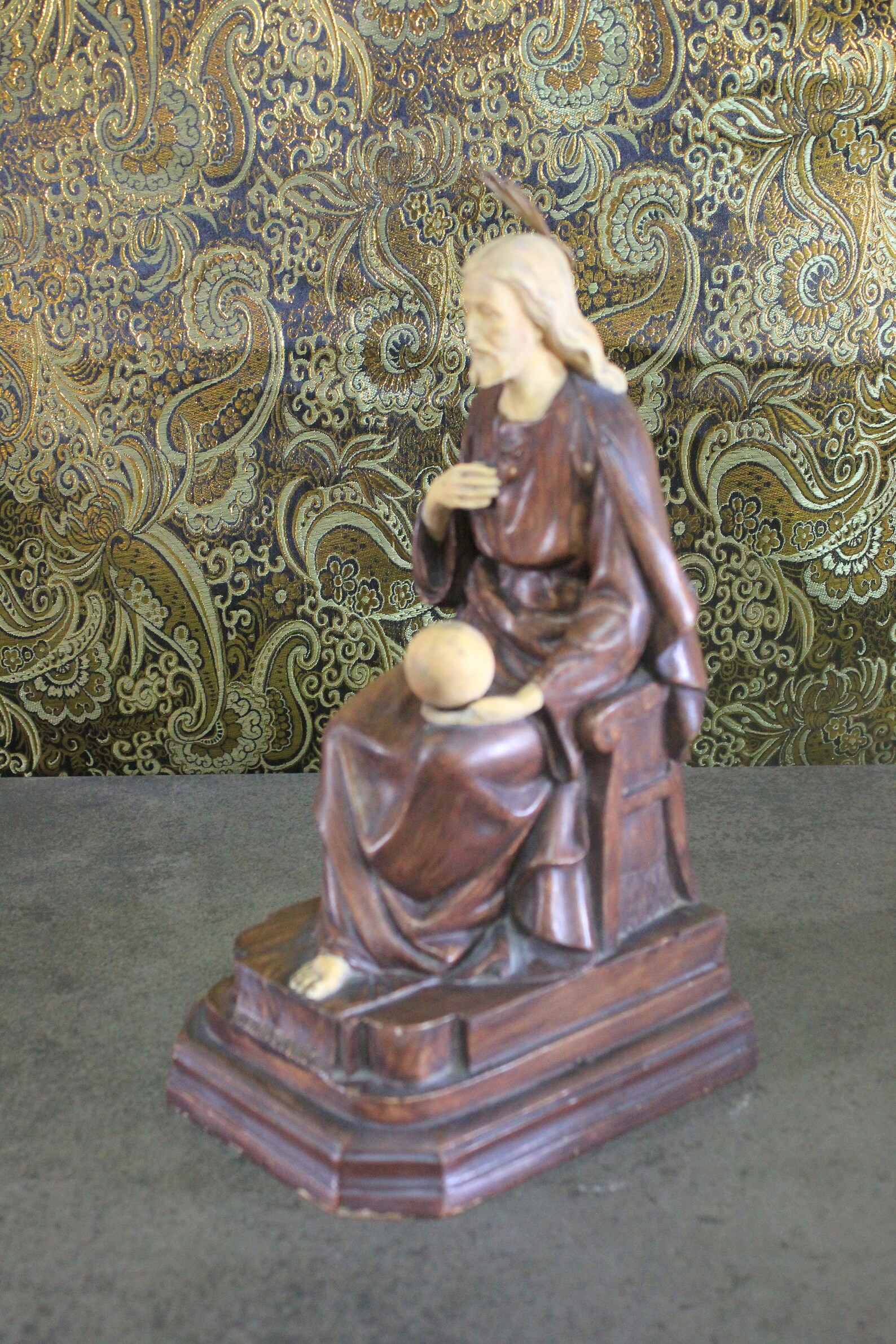 Jesus Statue Sculpture of Jesus Christ Ancient Religious | Etsy