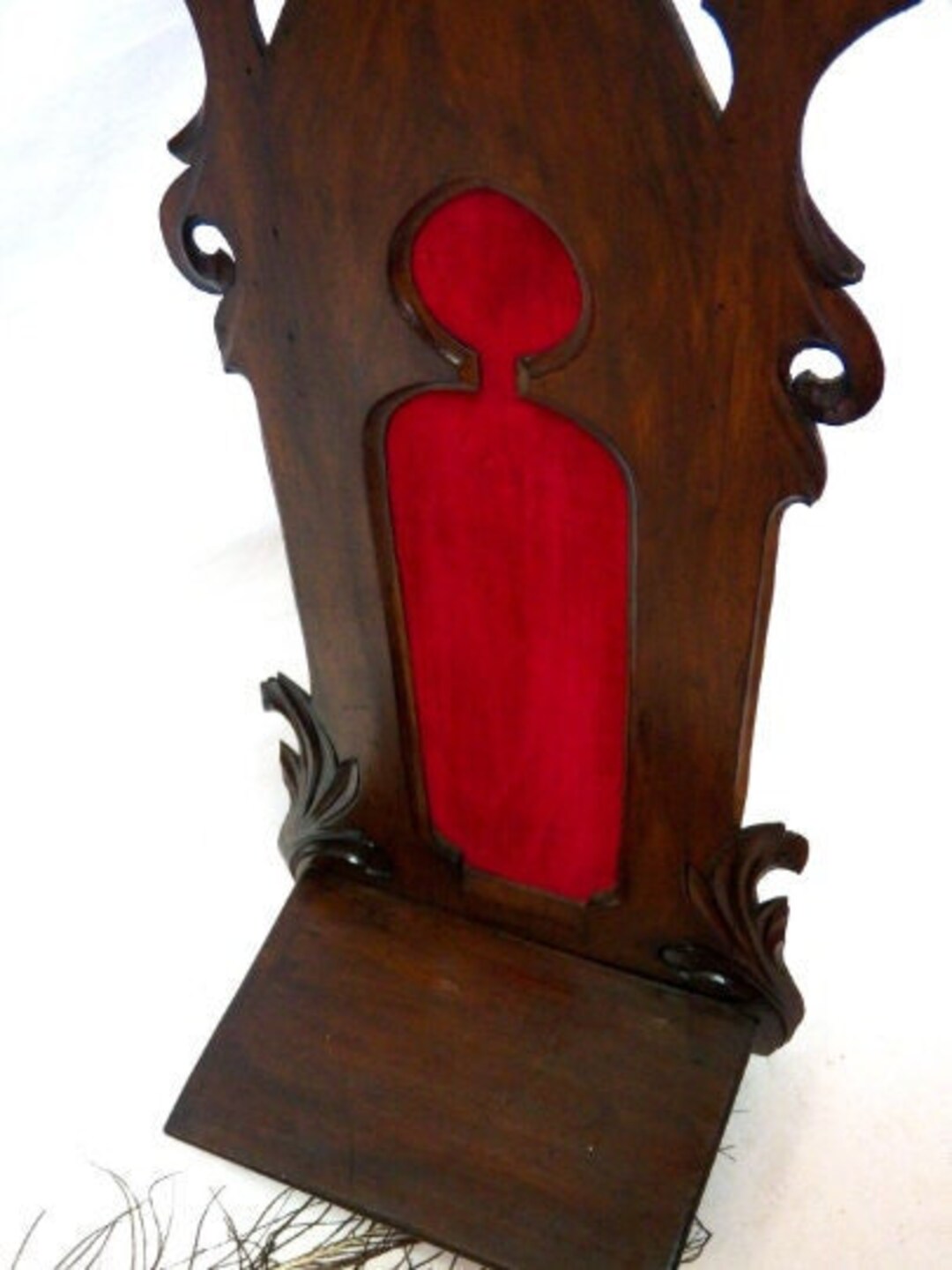 Large Shrine 29'5", Neo-gothic Niche, Wooden Shrine, Old Holy Altar ...