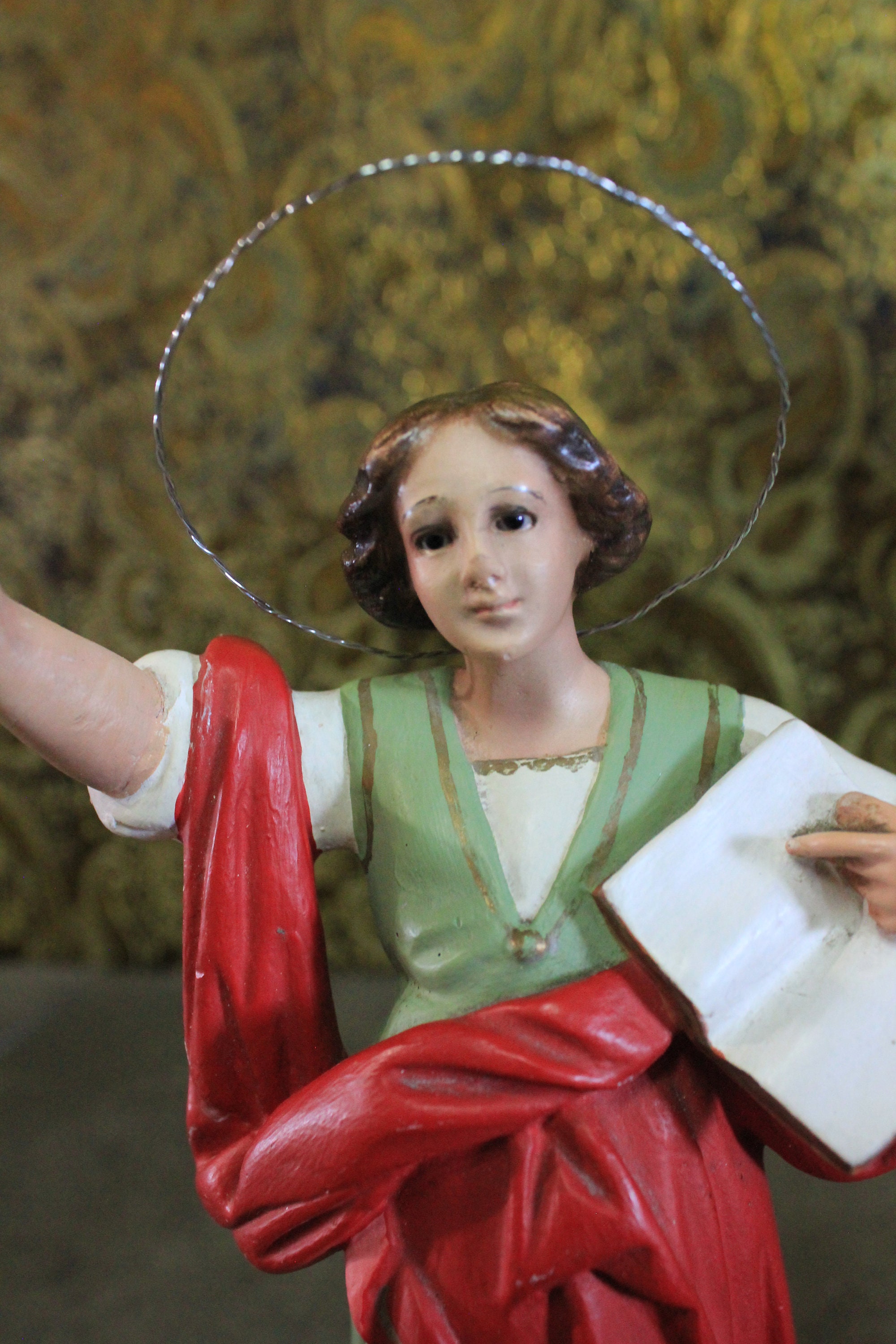 Sculpture of San Pancracio Plaster Statue Saint Statue - Etsy