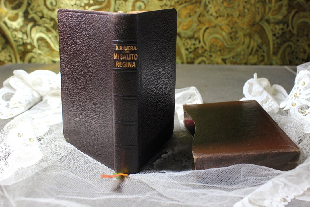 Regina Missal, Old Spanish Missal, 1963 Barcelona, Castilian Daily ...