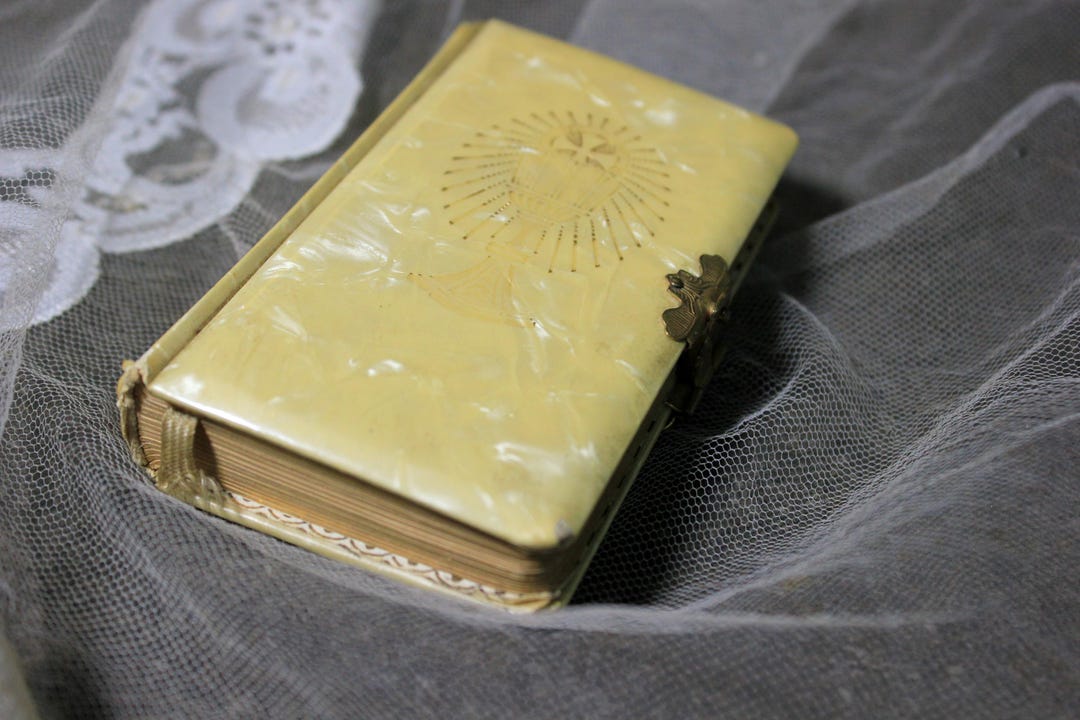 Old Missal for Children, " Jesús Divino", Christian Book, Prayer Book ...