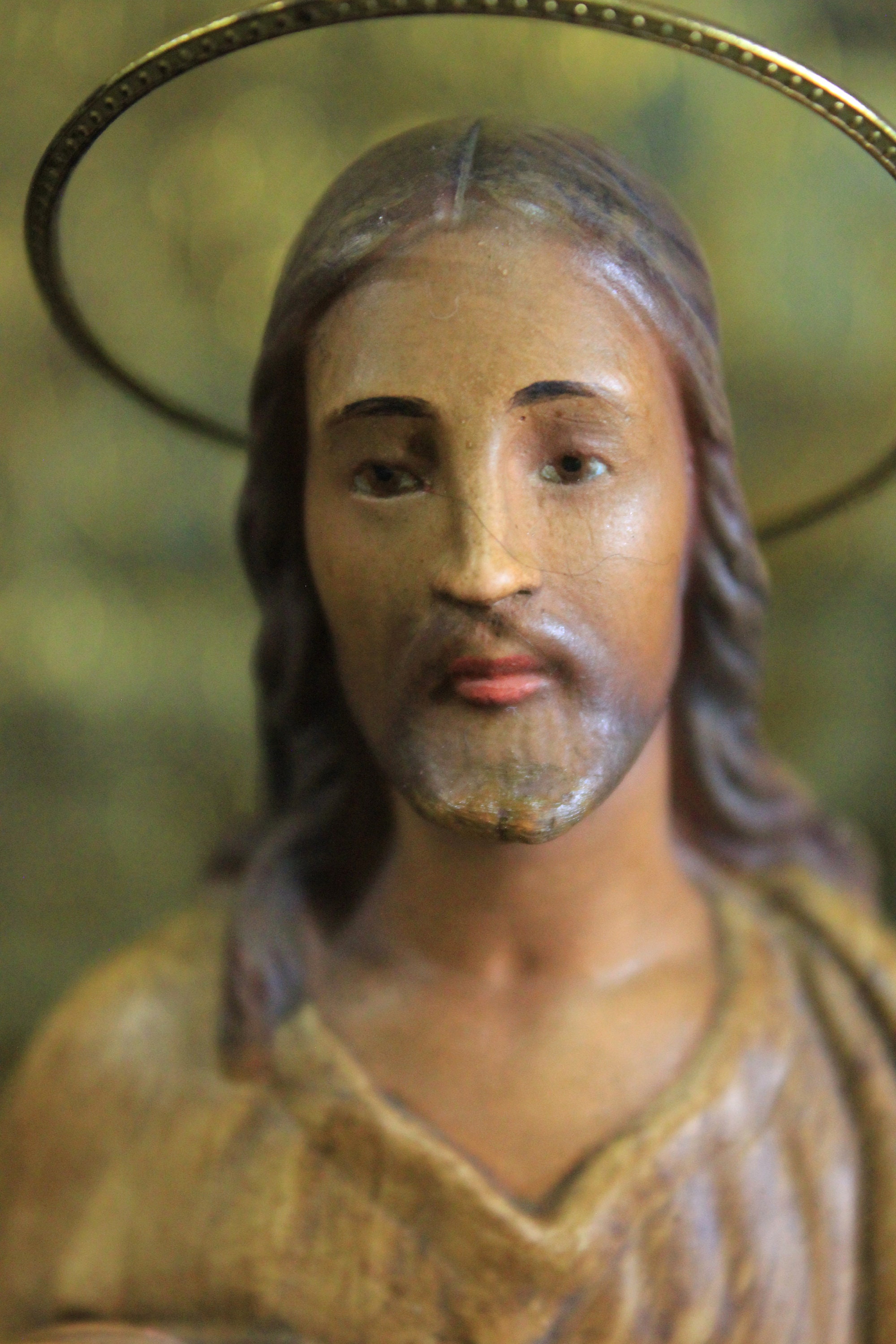 Jesus Statue Sculpture of Jesus Christ Ancient Religious | Etsy