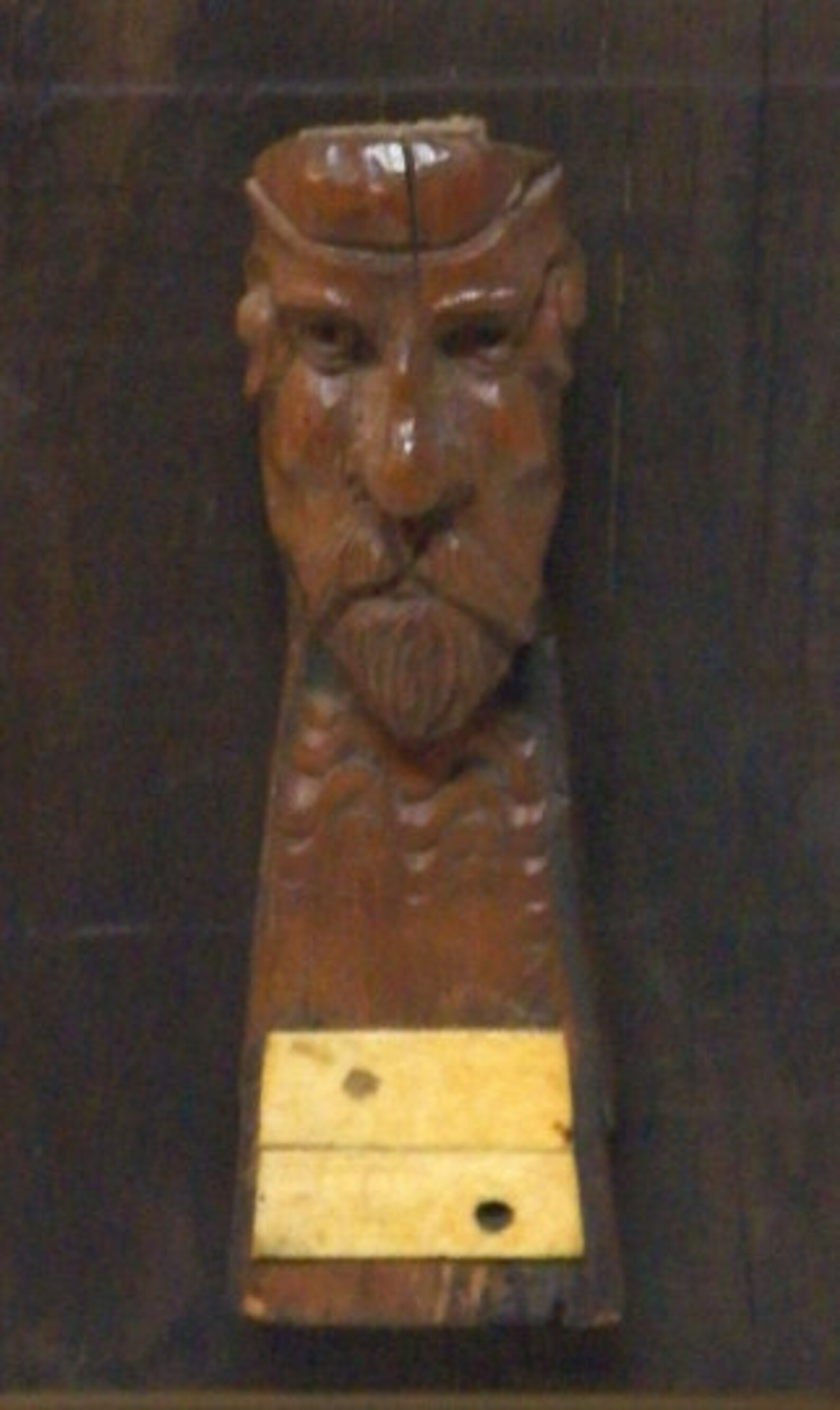 Ancient Moses XIX, Moses Wood Carving, Figure Moses Ancient, Wooden ...