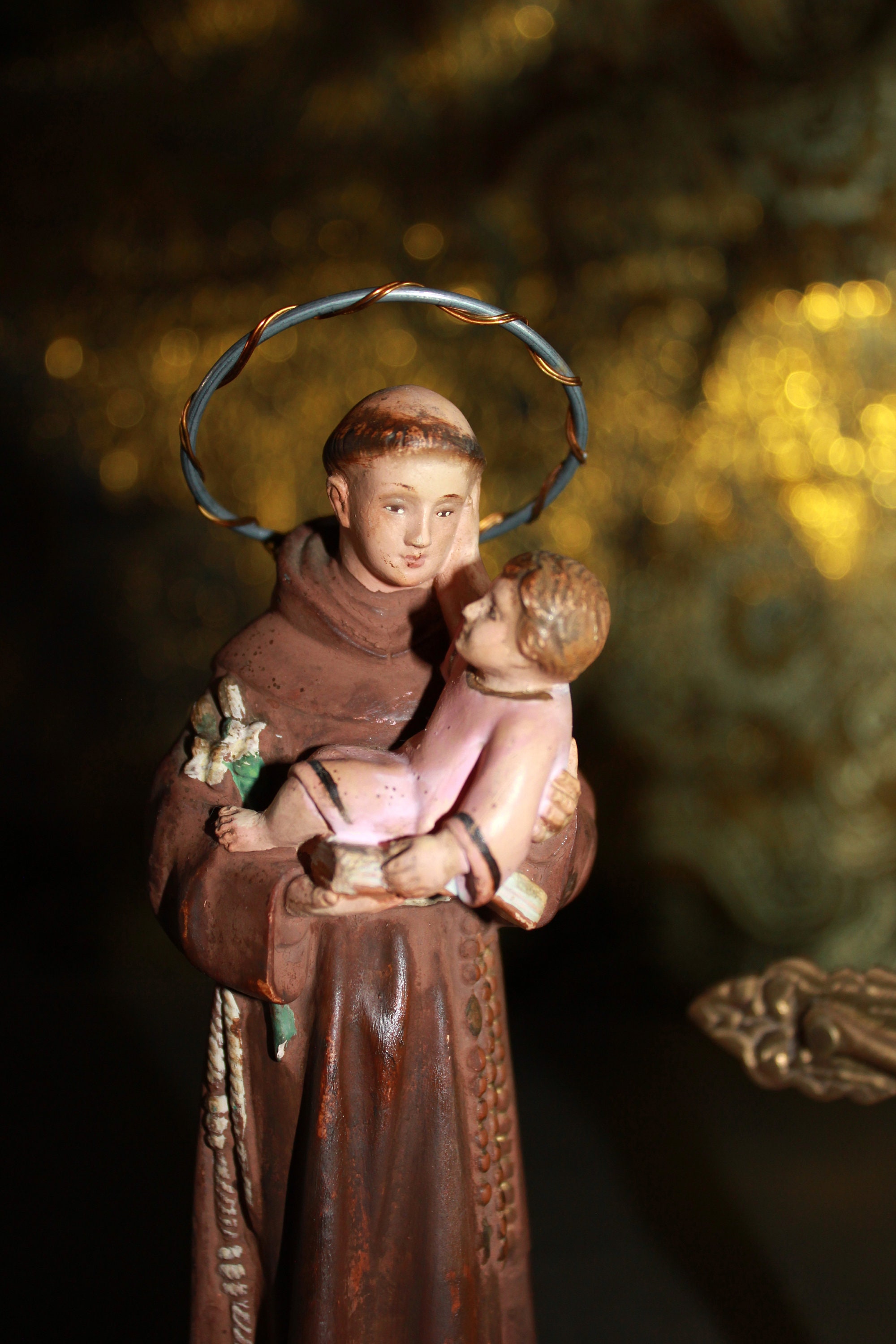 Religious Set, Set With Cross, Set With Saint Anthony of Padua, Set ...