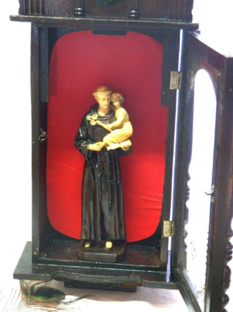 Large Wall Shrine 24'5 Inches Antique Chapel Victorian | Etsy