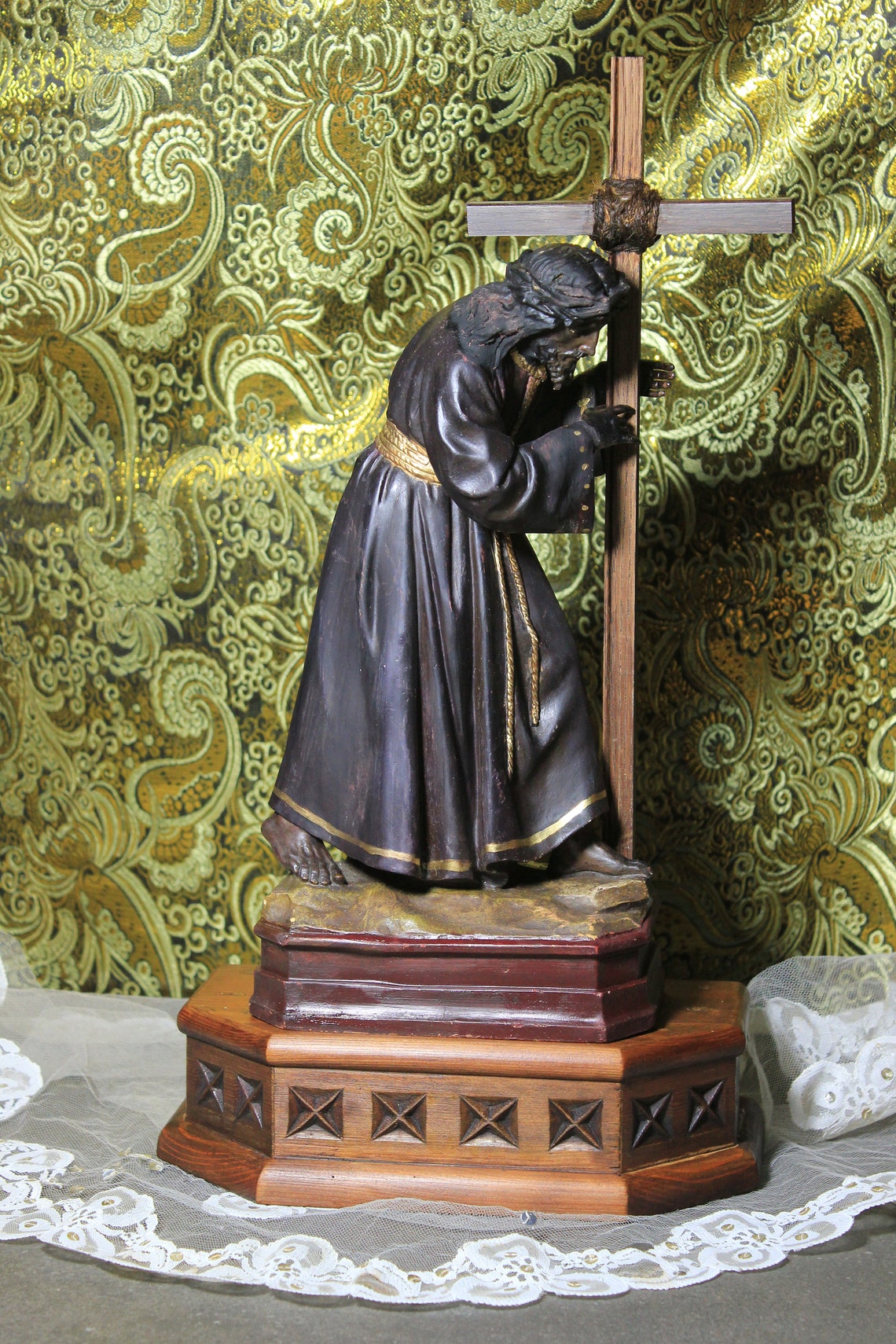 Jesus of Nazareth Statue, Ancient Nazarene Christ, Ancient Jesus ...