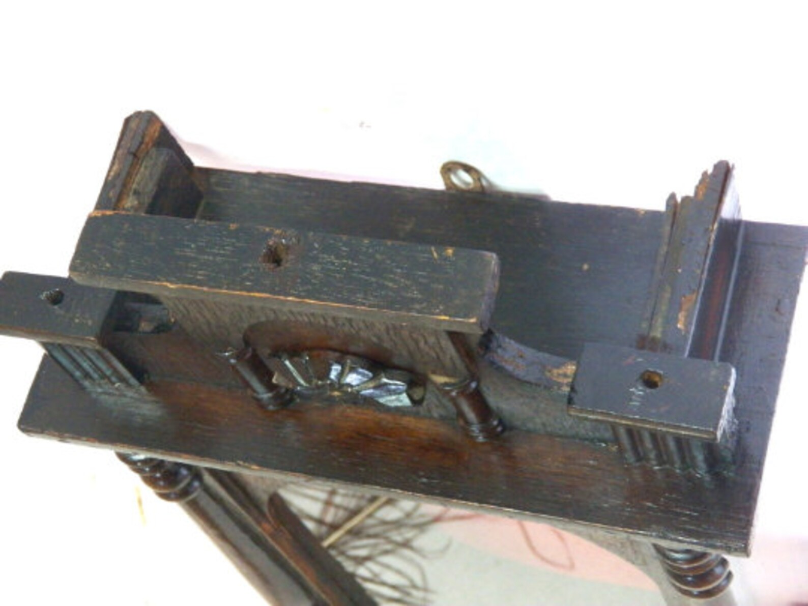 Large Wall Shrine, 24'5 Inches, Antique Chapel, Victorian Chapel, Holy ...