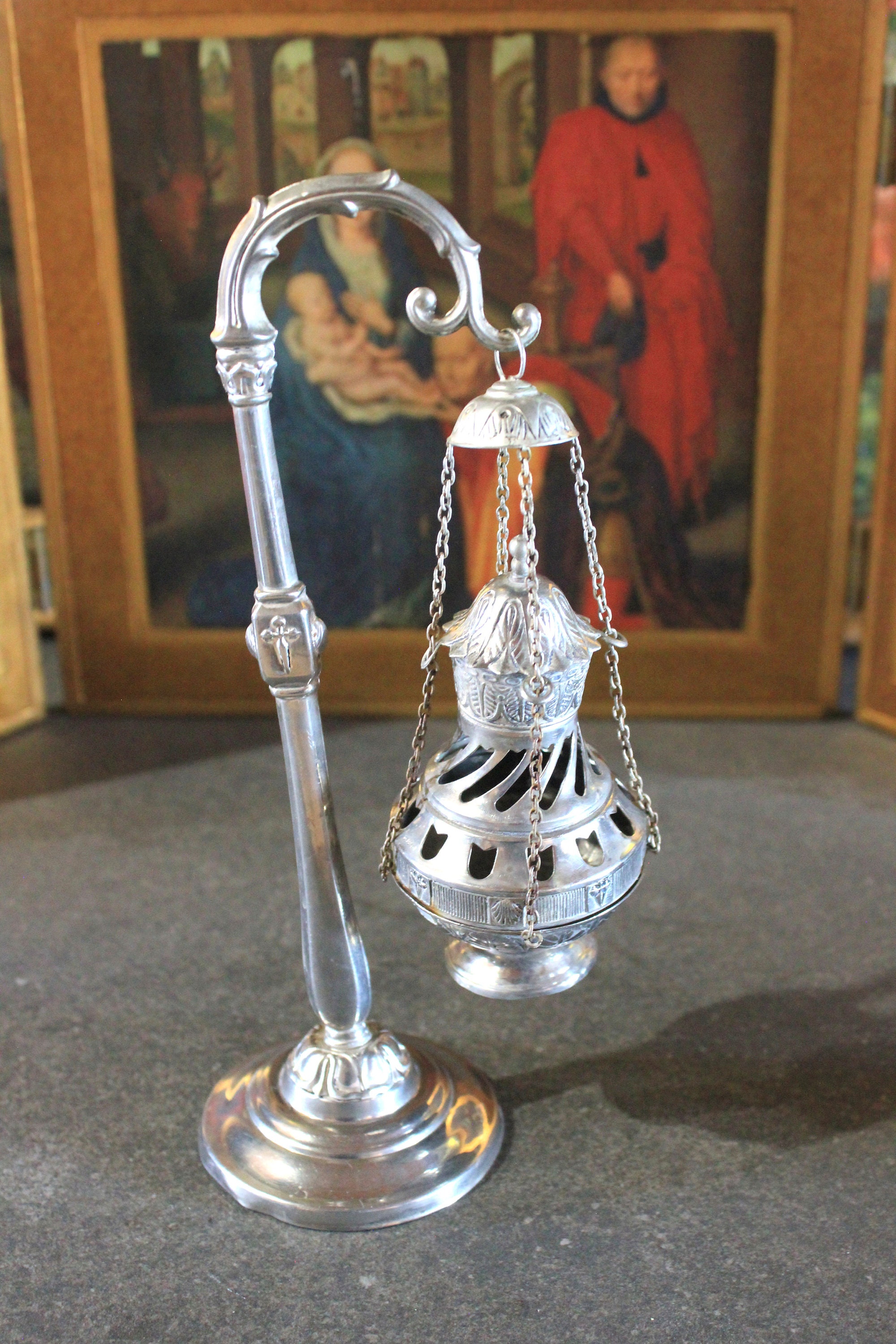 Botafumeiro Old botafumeiro Silver Botafumeiro Santiago de | Etsy