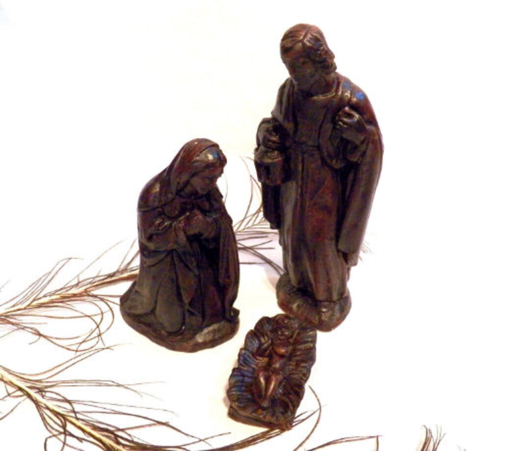 Nativity Statues, Nativity of Christmas, Holy Family Figures, Nativity ...