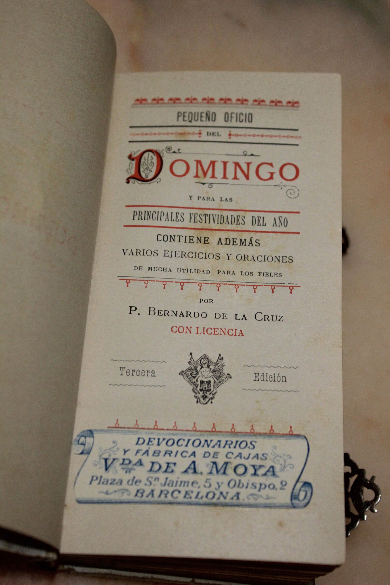 Old Missal Small Sunday Office Religious Missal Christian | Etsy