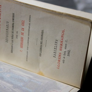 Newest Joyel De La Niña Cristiana, Barcelona, Llorens Brothers, 1882 ...