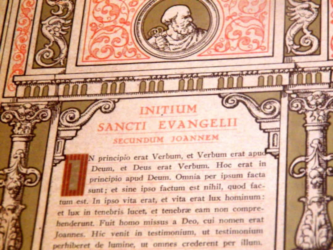 Sacra 19th, Religious Frame, Table of Prayers, Frame 19th, Church ...