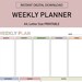 Wall Calendar 2025, Block Planner 2025, Minimalist Wall Planner ...