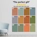 Undated Wall Calendar Printable PDF, Large Monthly Wall Planner ...