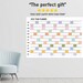 Giant Wall Calendar 2025 Printable PDF, 2025 Wall Planner, Large Wall ...