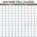 Academic Wall Calendar for 2024-2025 Year A0 A1 A2 A3 Size, School Year ...