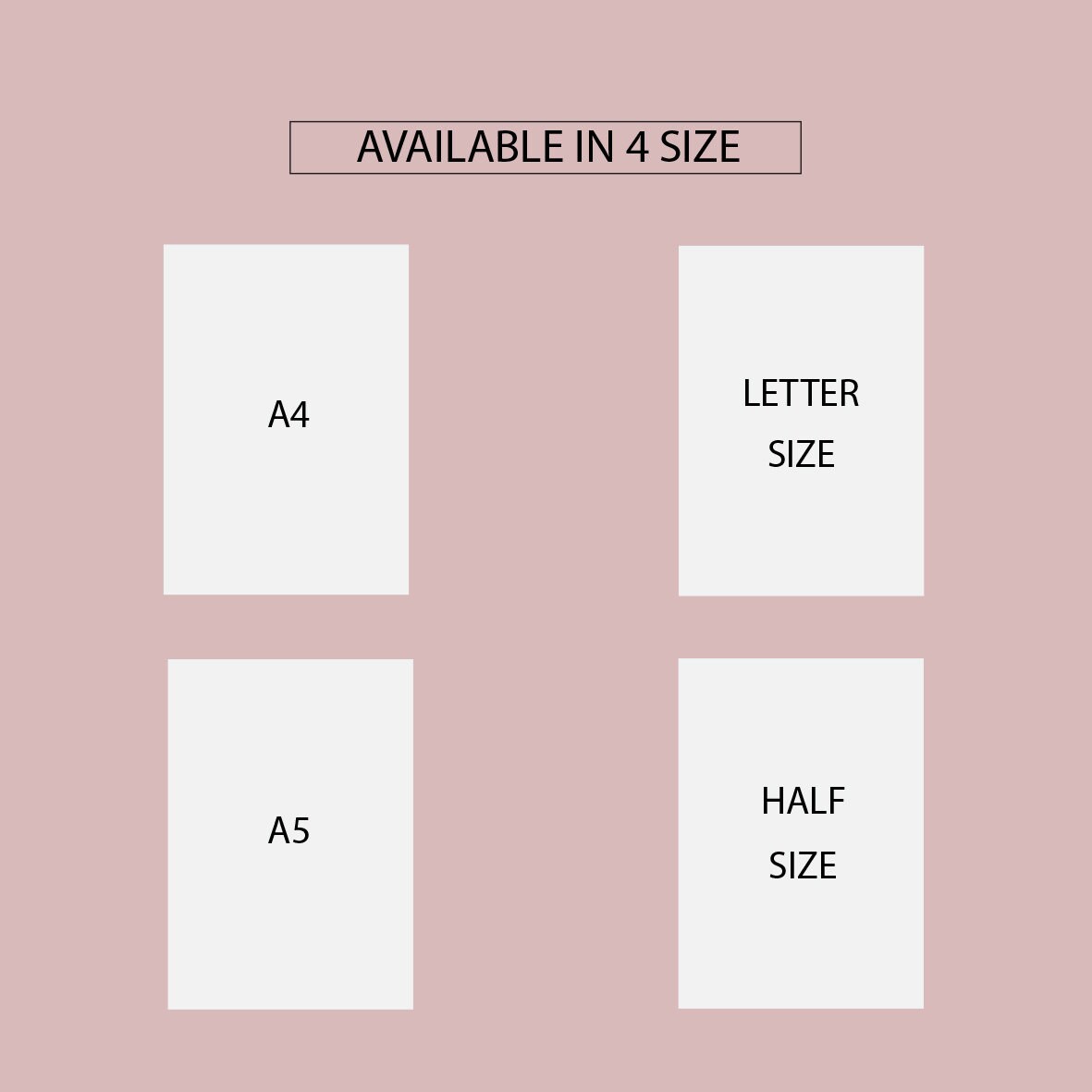 100 Day Challenge Landscape Printable A4/letter Size, Setting Goals ...