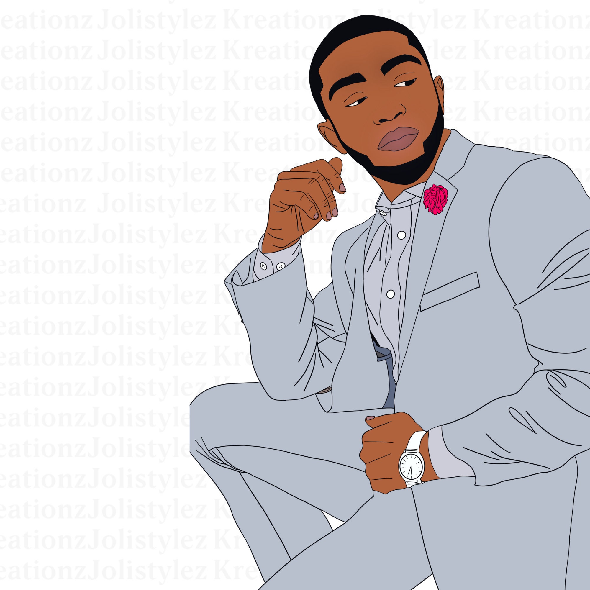 Business Man Digital Art, Boss Man Digital Art , Boss Male Digital Art ...