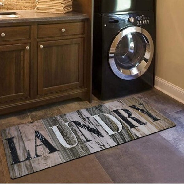 Laundry Room Rug (You'll Enjoy) - Etsy