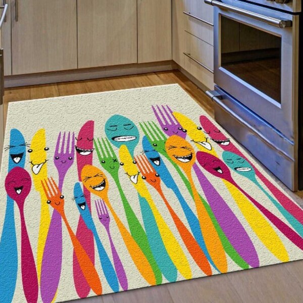 Kitchen Rug - Etsy